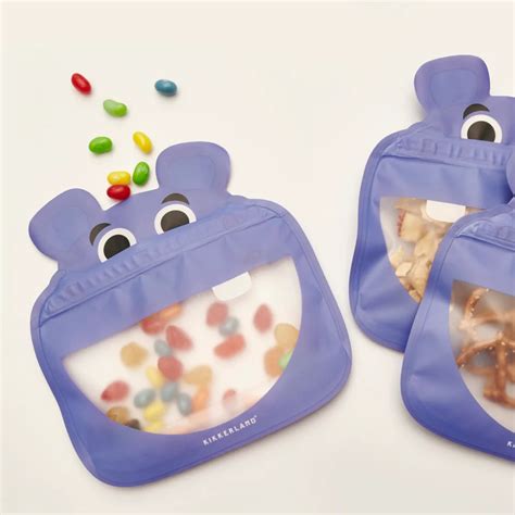 Kikkerland ბეჰემოთის ფორმის ლანჩის სათავსო 3 ცალი Veli Store