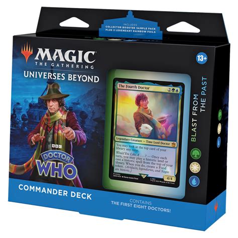 Commander Deck Doctor Who Blast From The Past Ing Bazaar Of Baghdad