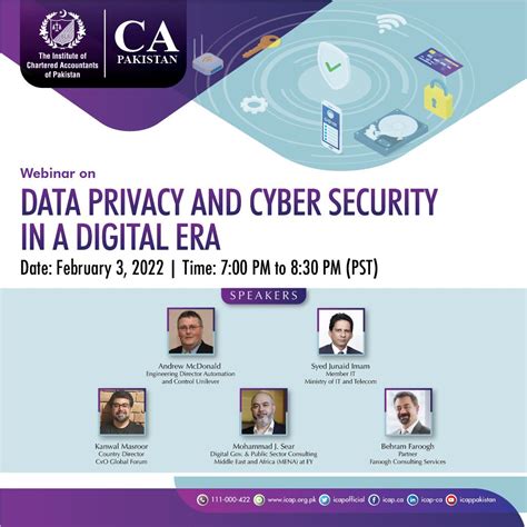 Cybersecurity Data Webinar Technology Pakistan Datasecurity The