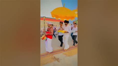 මාහාසෑය උදෙසා හේවිසි නාද සමගින් සිදුකල අශඨපාන ගිලන්පස ඖෂධ සුවදදුම් නෙළුම් මල් අටපිරිකර රැසක්