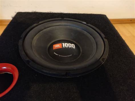 Jbl Subwoofer Woofer W Watt