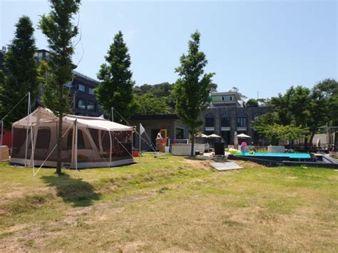 인천 영흥도 하와이언캠프 캠핑장에서 1박2일 네이버 블로그