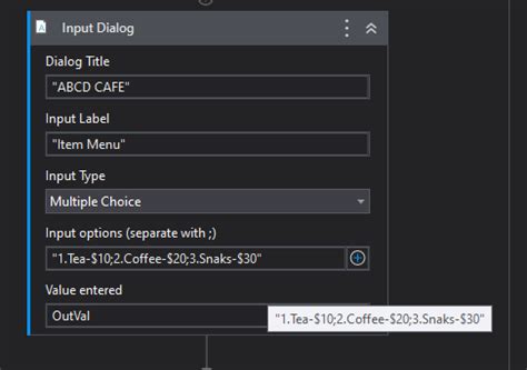 Input Dialog Activity Studio UiPath Community Forum