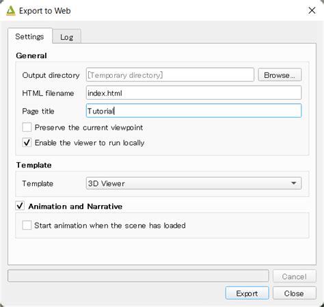 Tutorial Qgis Threejs Plugin Documentation