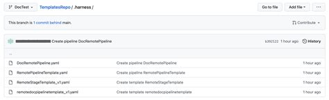 Harness Git Experience Quickstart Harness Developer Hub