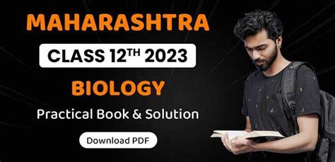 maharashtra biology class 12th 2023 practical book and solution