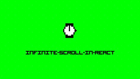 infinite scroll in react stories hackernoon