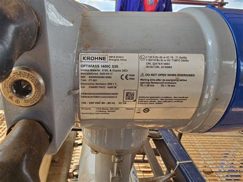 Flowmeasurement Calibration Krohne Massflowmeter Processcontrol