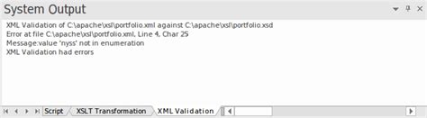 Xml Validation Enterprise Architect User Guide