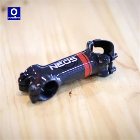 Jual Cinelli Neos Carbon Stem 90 Mm Jakarta Selatan Overflow 7 Tokopedia