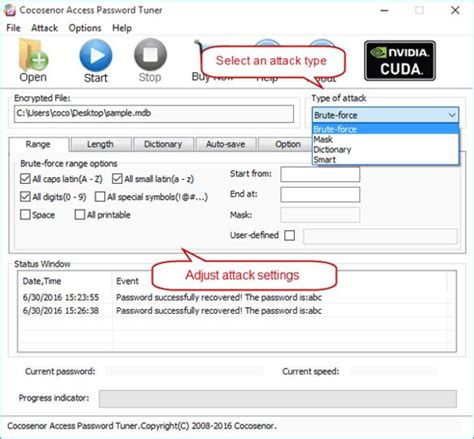 Download Cocosenor Access Password Tuner V310 Afterdawn Software Downloads