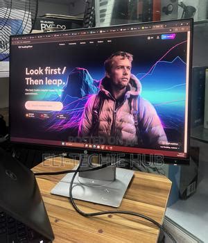 HP Elitedisplay IPS Monitor in Ikeja Computer Monitors 𝑬𝒍𝒊 𝑻𝒆𝒄𝒉𝒊𝒆 𝑯𝒖𝒃 Jiji ng