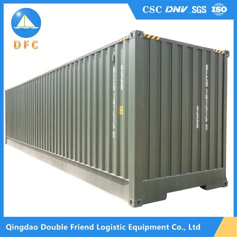FT Csc ISO Standard Shipping Container Side Door Open Storage Container China Open Side