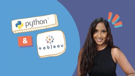 Python 和 Tableau：完整的数据分析训练营python And Tableau The Complete Data