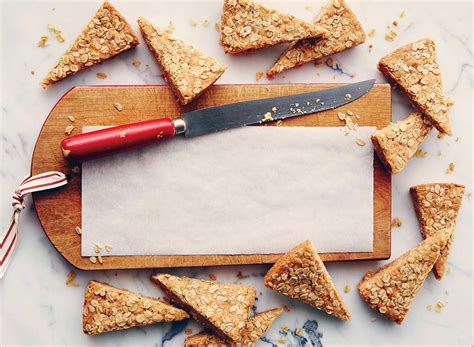 Oat Demerara Shortbread Canadian Living