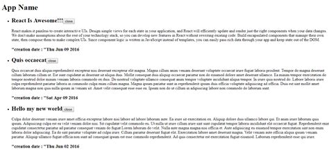 Reactjs 4 Отображение массивов Атрибут KeyПростые советы