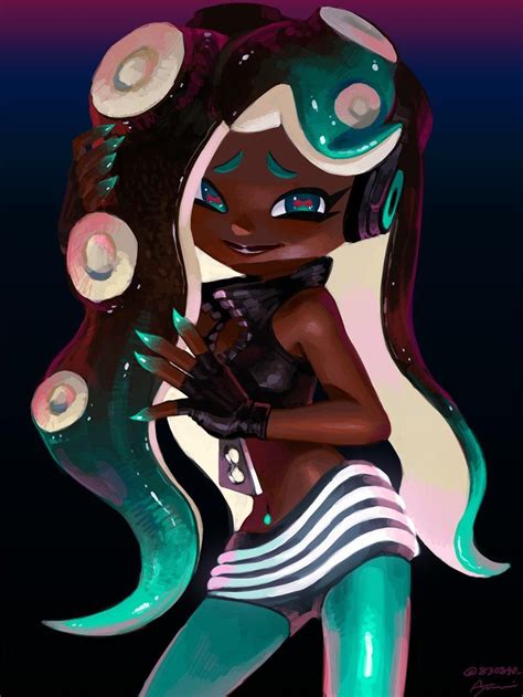 Marina Splatoon Splatoon Marina Splatoon Cartoon Pics