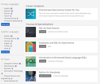 Best Resources For Learning SQL Database Star
