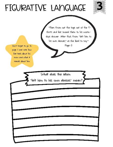 A Boy Called Bat Ch 1 5 Comprehension Guide By Wild In Fourth Tpt