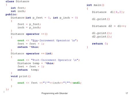 Operator Overloading in C++ | PDF | Programming Languages | Computing