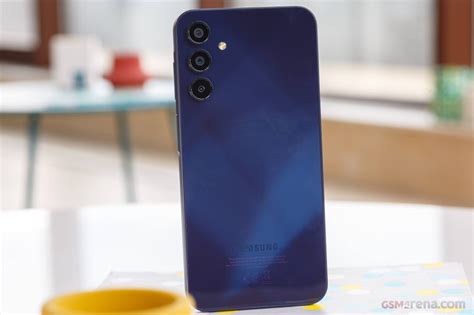 Samsung Galaxy A15 Pictures Official Photos