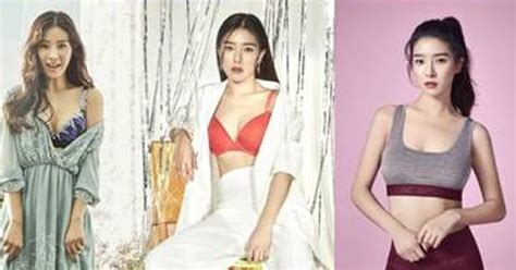 Byc 란제리 전속모델 김소은 화보 공개