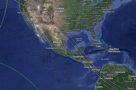 Eclipse solar anular 2023 será visible desde Venezuela