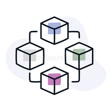 Digital Ledgers Stock Illustrations 53 Digital Ledgers Stock