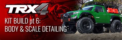Traxxas News Vorbereiten Der Karosserie Und Finishing Up