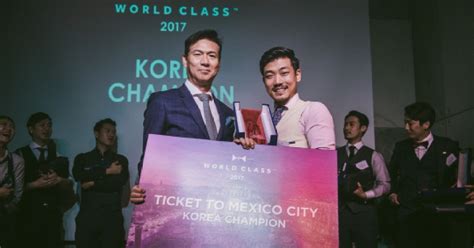 세계 최고 바텐더 가리는 월드클래스 국가대표에 홍두의 바텐더 선정