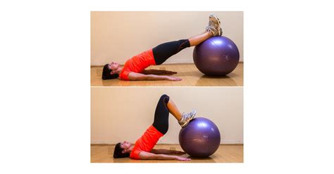 Lying Hamstring Curl Take Your Bum From Flat To Full With These Moves POPSUGAR Fitness UK