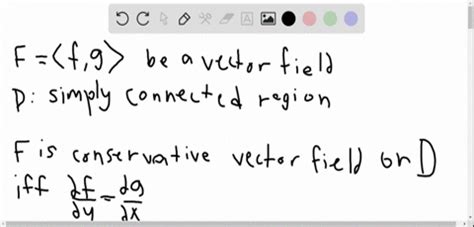 SOLVED Explain With Pictures What Is Meant By A Connected Region And A Simply Connected Region