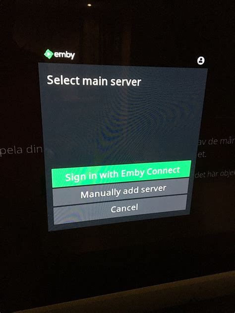 Cant Use Emby Connect When Using Emby For Kodi Kodi Emby Community