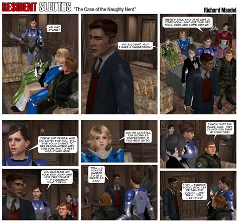 Rs01 The Case Of The Naughty Nerd 19 By Digitalexplorations On