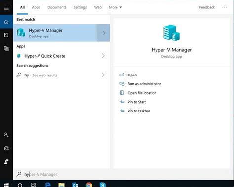 Hướng dẫn bật và sử dụng Hyper V trên Windows 10 Pro SmallNET Technologies