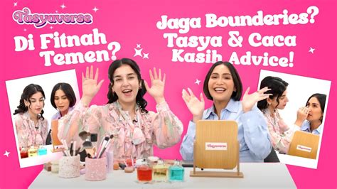 Tasya And Caca Girls Talk Pms Sex Education Toxic Friendship Tasyaverse Youtube