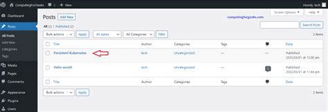 How To Provision Pv On Kubernetes Using Local Path Provisioner