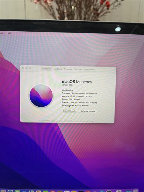 Macbook Pro I Ram Gb Ssd Gb M N Retina Inch Mua M Y T Nh C B N M Y T Nh