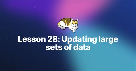 Lesson 28 Updating Large Sets Of Data Gato Graphql For Wordpress