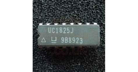 Unitrode Uc1825j Pwm Price Stock Datasheet Silicon Ark
