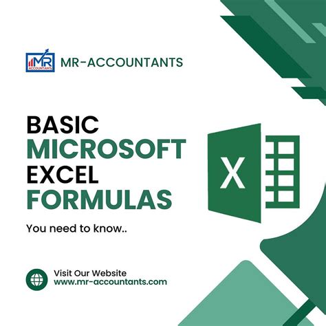 Most Used Excel Formulas By Accountants
