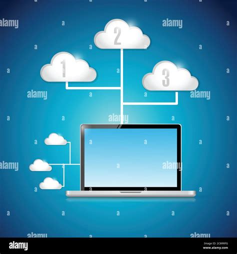 Icloud Stock Vector Images Alamy