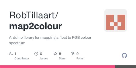 Map Colour Examples Map Colour Faucet Map Colour Faucet Ino At Master RobTillaart Map Colour