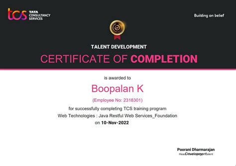 Boopalan K On Linkedin Restassured Restapi Restfulwebservices Tcs Tcser Tcsion