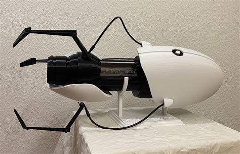 Arduino Powered Portal Gun Modification And Shopping List By Prometheus Download Free Stl