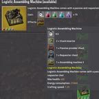 Logistic Assembling Machine Factorio Mods Logistic Assembling Machine Factorio Mods