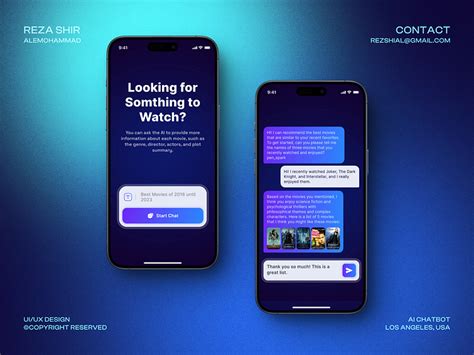 Chatbot Ai Design Project By Reza On Dribbble