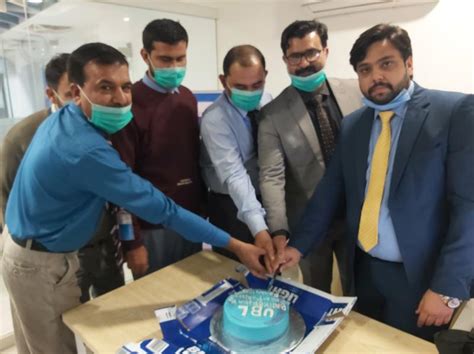 Syed Karam Rashdi On Linkedin Celebration Of Ubl To Be Declared As