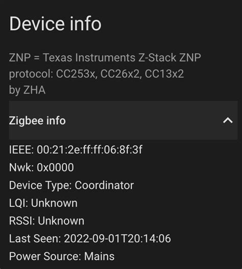 Zigbee Error With Sonoff Zigbee 3 0 Dongle Zigbee Home Assistant Community