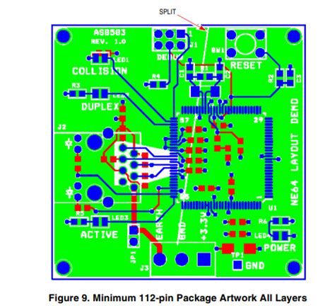 Pcb Design Differential Pair On A PCB Region Without A Reference Plane Electrical